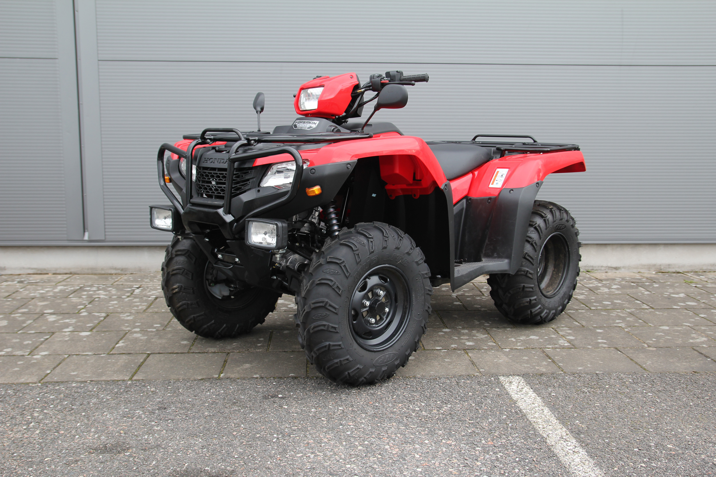 Mediacenter - Honda ATV