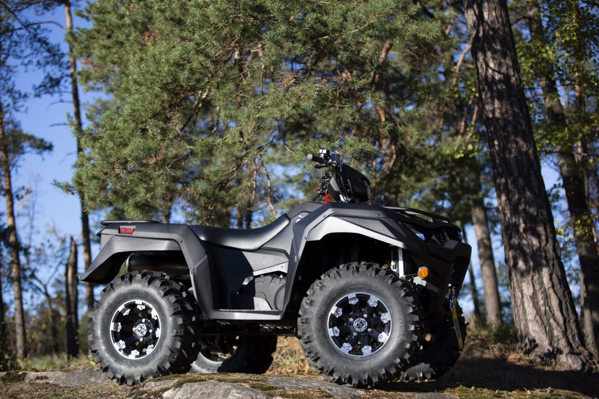 Hjulsats Lockout Alu 27" - Suzuki ATV